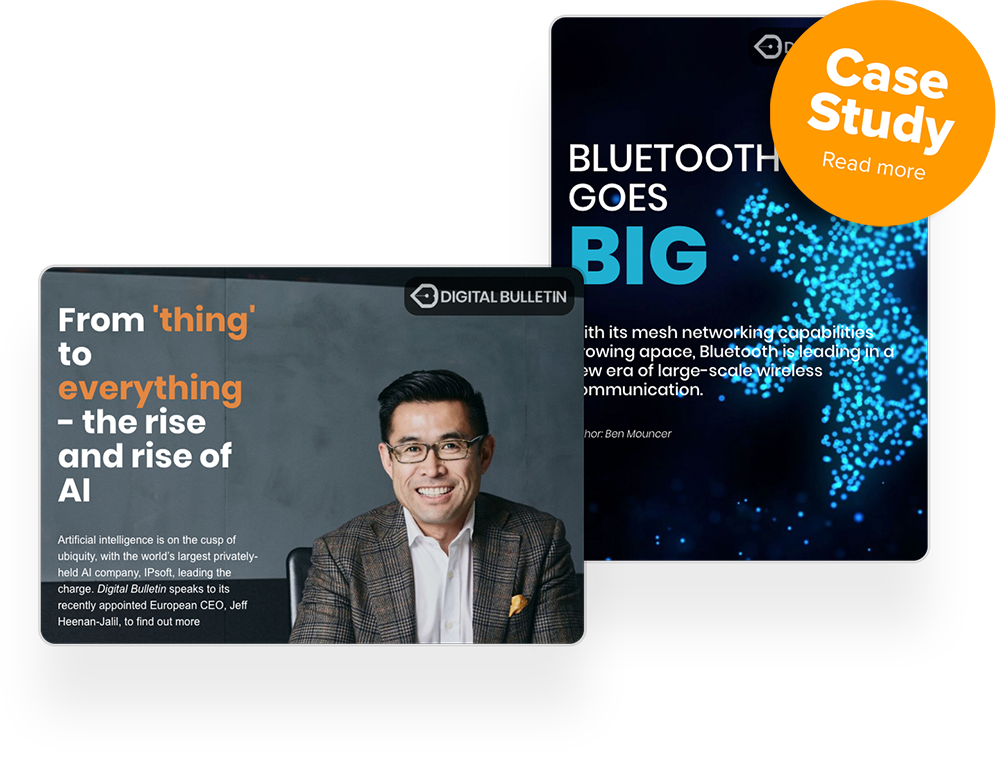 Interactive Digital Magazine Examples – Foleon