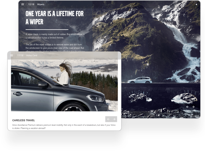 Interactive Digital Magazine Examples – Foleon